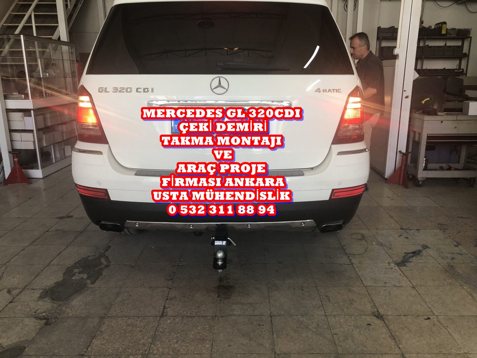 TOYOTA VE HILUX Çeki Demiri Ankara – USTA MÜHENDİSLİK